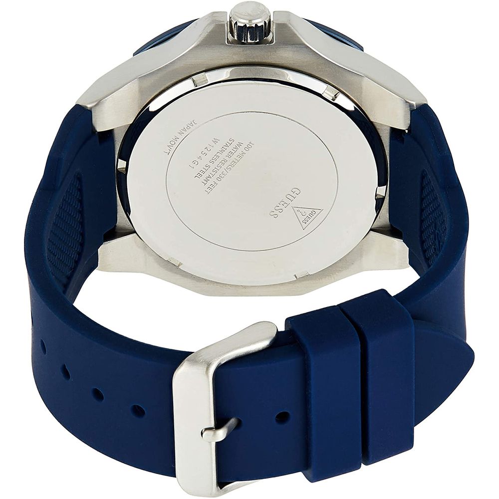 Guess Blue Rubber Watch – AA TIENDA
