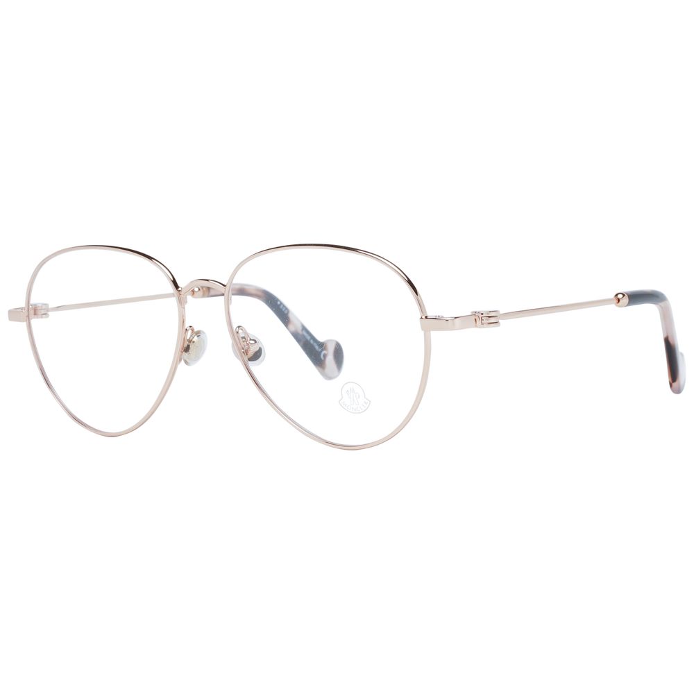 Moncler Rose Gold Unisex Optical Frames – AA TIENDA