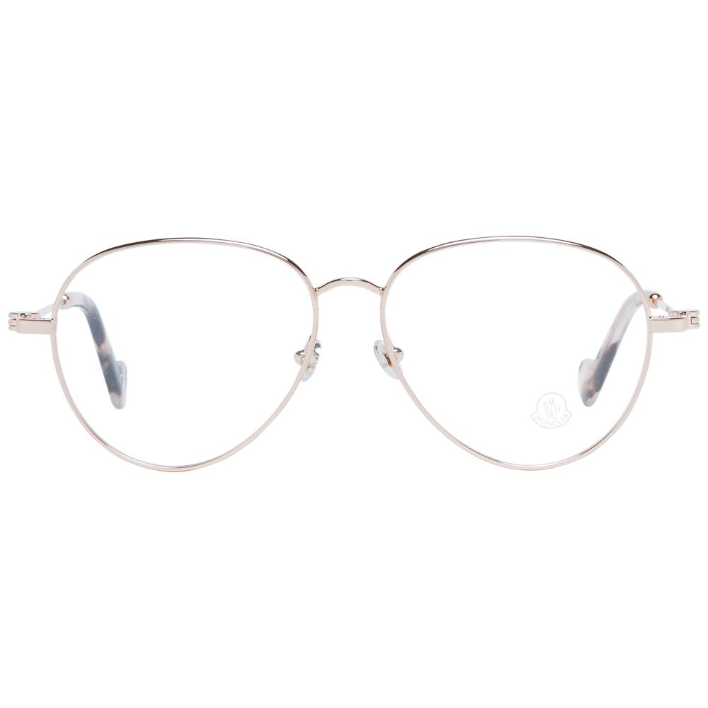 Moncler Rose Gold Unisex Optical Frames – AA TIENDA
