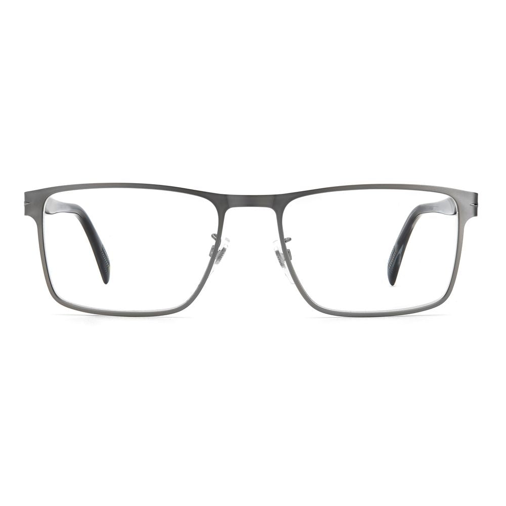 David Beckham Gray Metal Frames – AA TIENDA