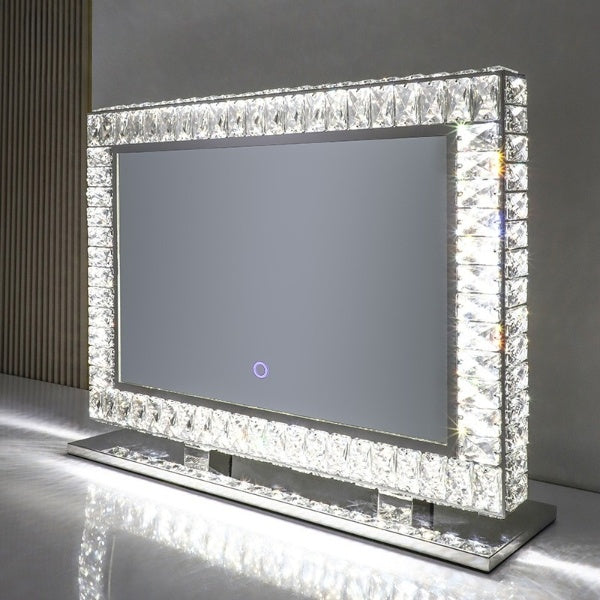 CRYSTAL LED MIRROR – AA TIENDA