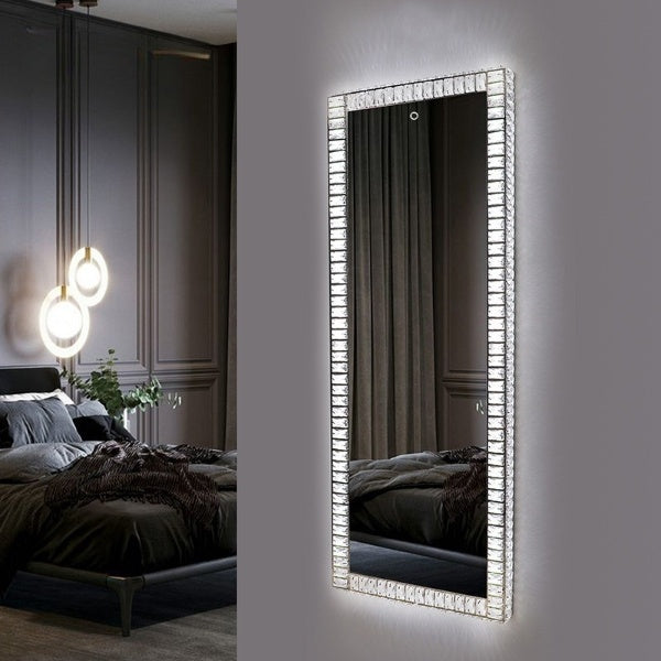 CRYSTAL LED MIRROR – AA TIENDA